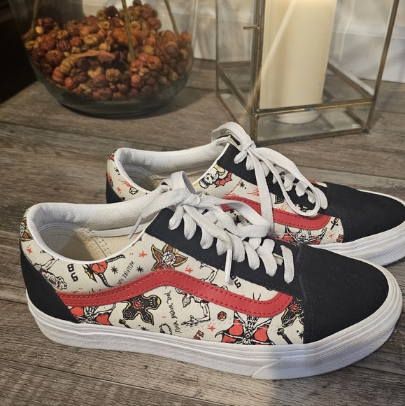 Vans | Shoes | Vans X Stranger Things Customs Old Skool | Poshmark
